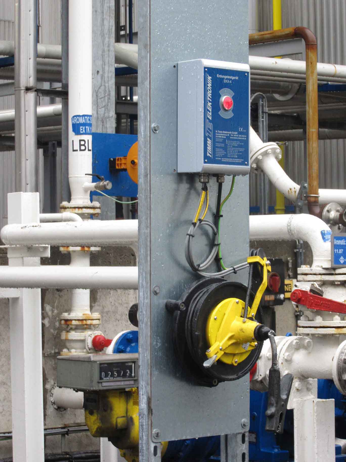 Aardingssystemen - EAV