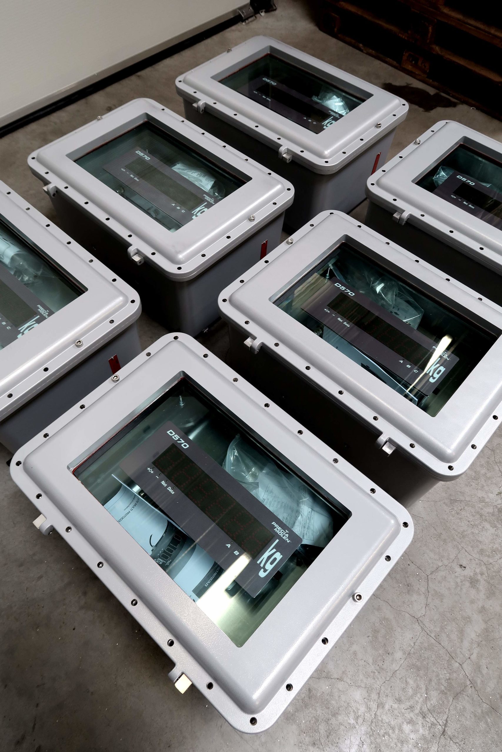 Explosieveilige kasten - EAV