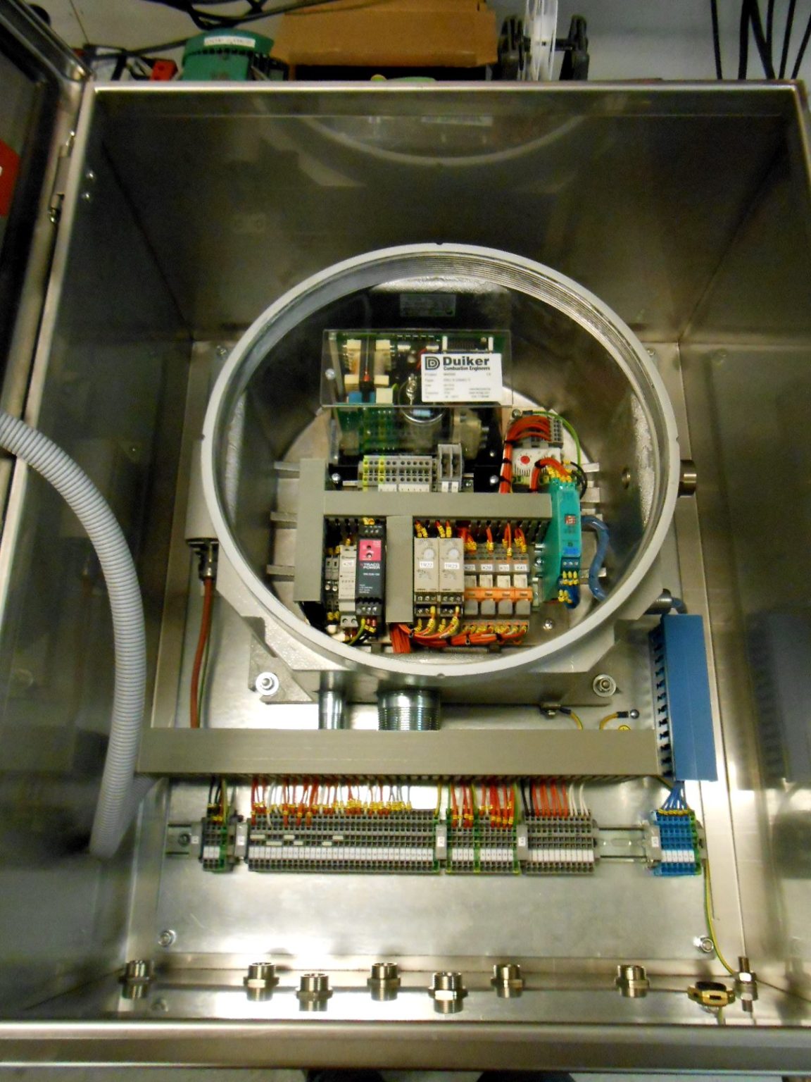 Explosieveilige kasten - EAV