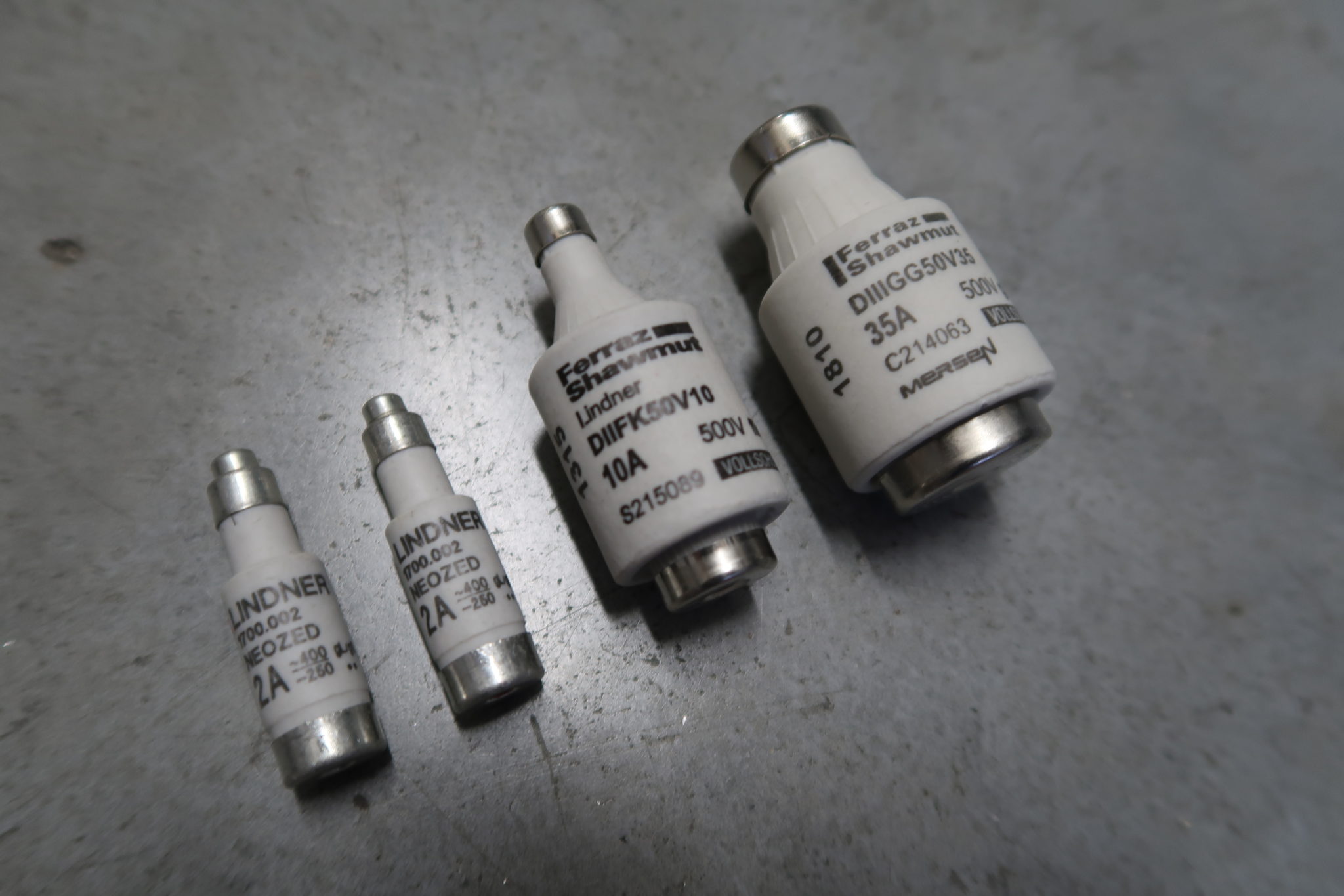 IEC laagspanningszekeringen - EAV