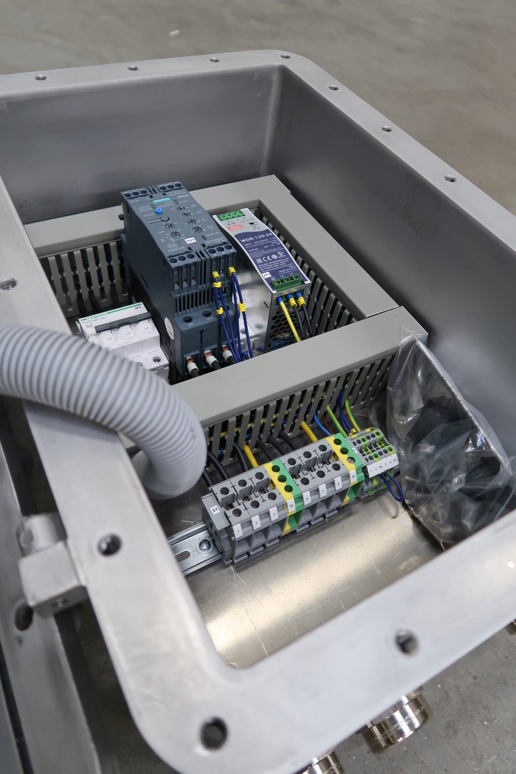 Explosieveilige kasten - EAV